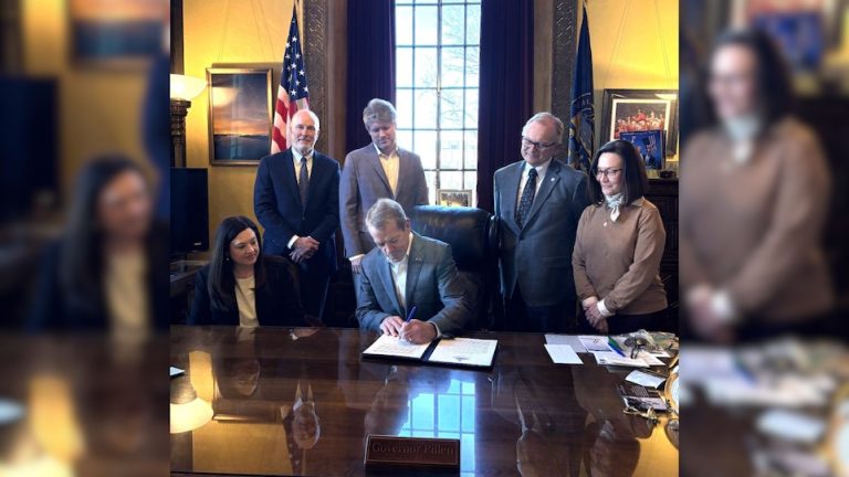 Governor Pillen signs executive order to crack down on illegal ...